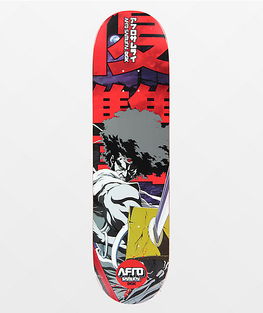 DGK x Afro Samurai Afro 8.25" Skateboard Deck | Zumiez